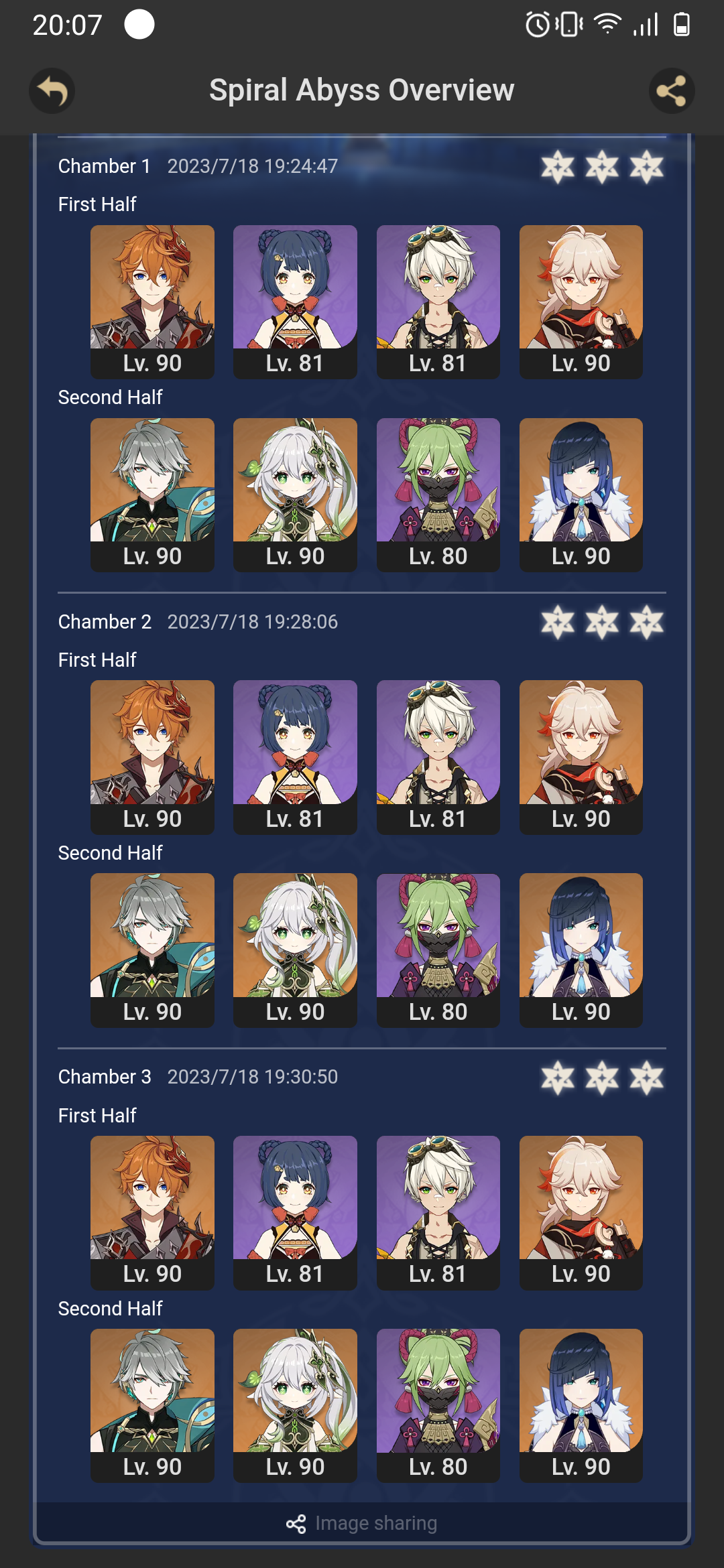 Handsome guys team Genshin Impact | HoYoLAB