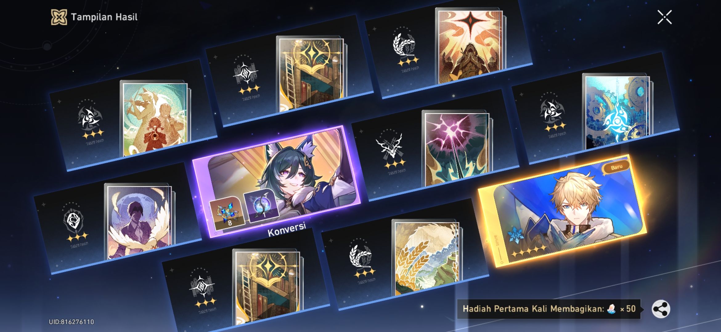 Thanks LOUCHA banner Honkai: Star Rail | HoYoLAB