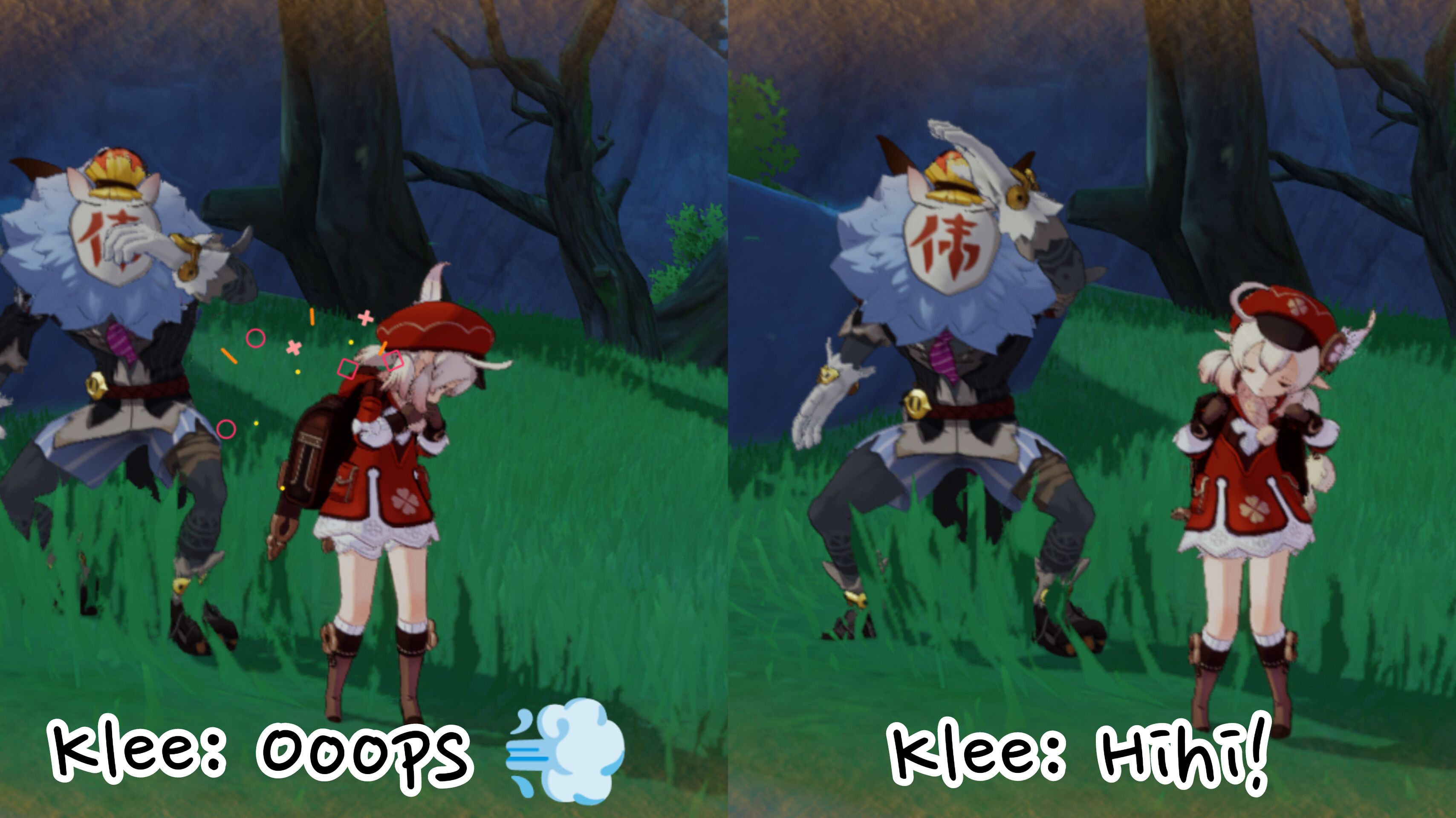 Klee's blazing delight (⁠ ⁠ꈍ⁠ᴗ⁠ꈍ⁠) Genshin Impact | HoYoLAB