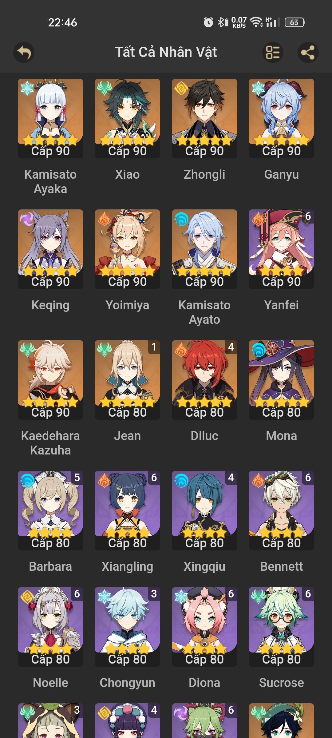 F2p; m cần 2team cân la hoàn. Thank Genshin Impact | HoYoLAB