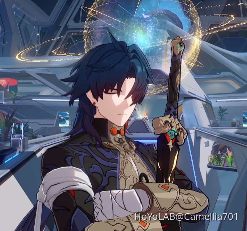 Blade is finally here! Honkai: Star Rail | HoYoLAB