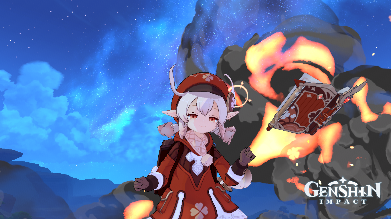 🔥Fire Girl🔥 Genshin Impact | HoYoLAB