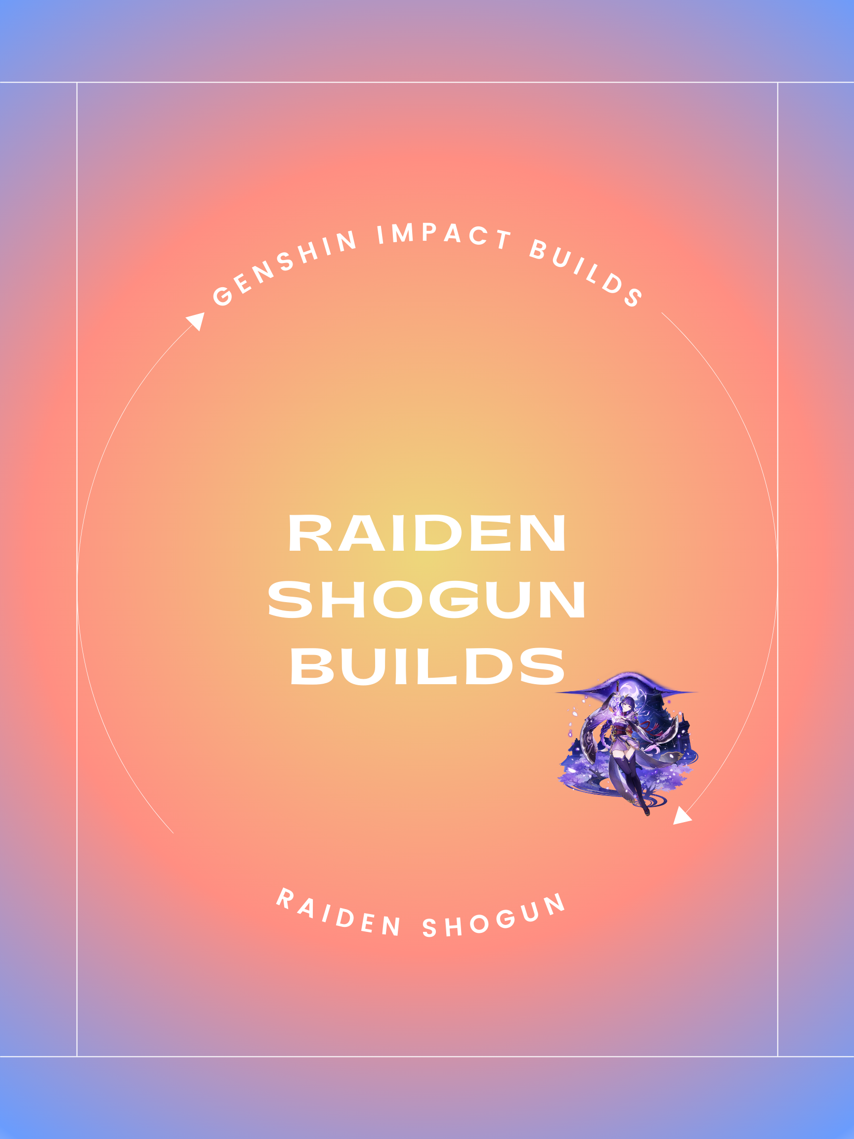 Genshin Impact Builds: Raiden Shogun (Main DPS/ Sub DPS/ Support ...
