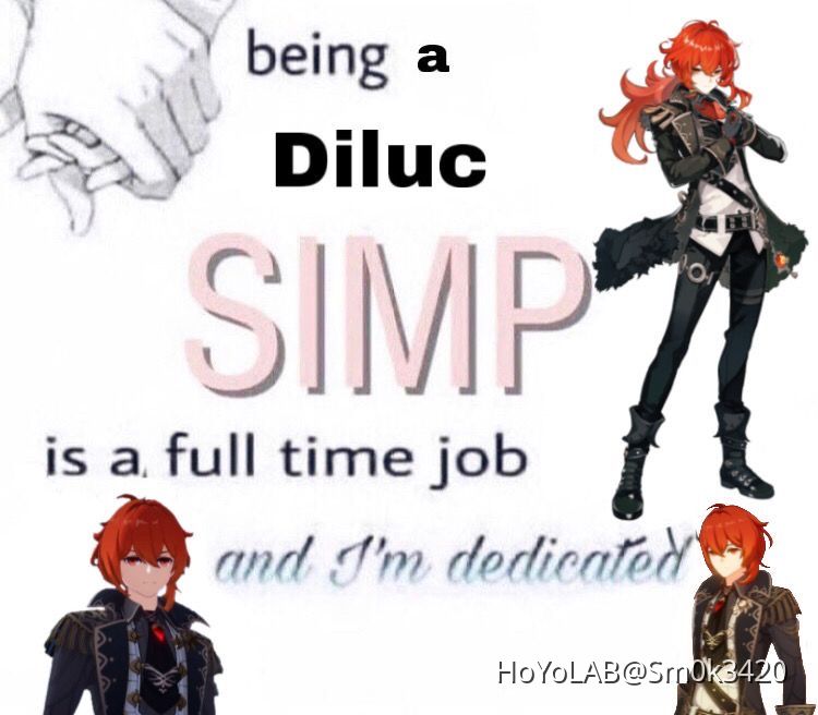 Daily Diluc pt1 Genshin Impact | HoYoLAB