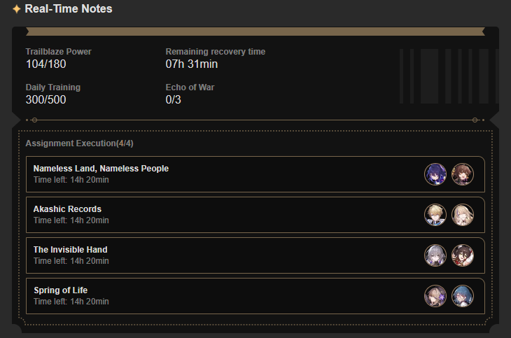 After 1.2 update, HSR Battle Chronicle has been revamped Honkai: Star ...