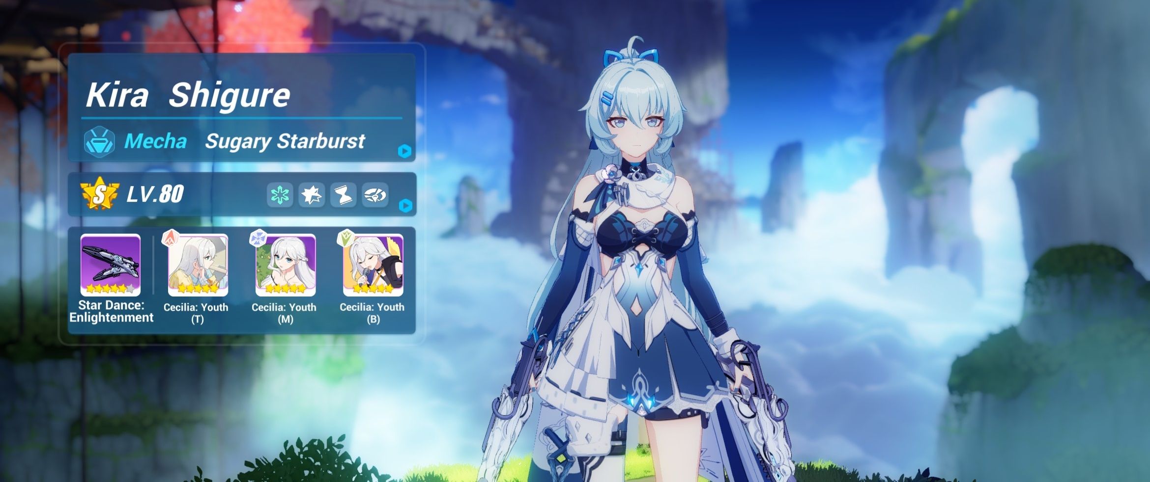 Shigure Kira - Sugary Starburst Equipment Honkai Impact 3rd | HoYoLAB