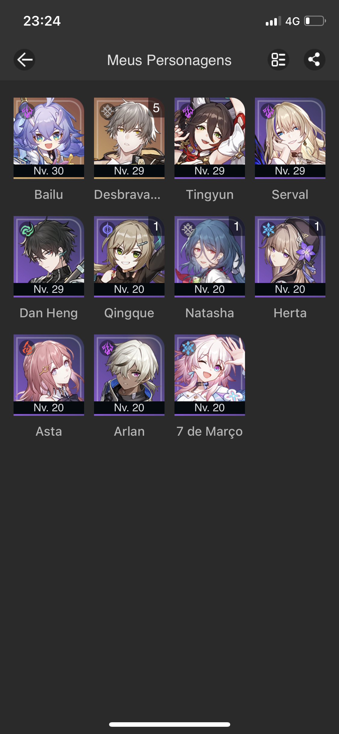Just started, what do you recommend Honkai: Star Rail | HoYoLAB
