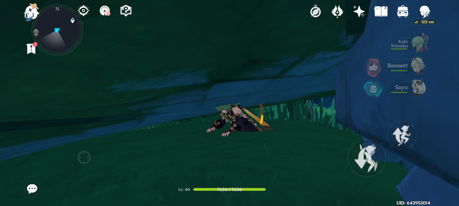 bug Genshin Impact | HoYoLAB