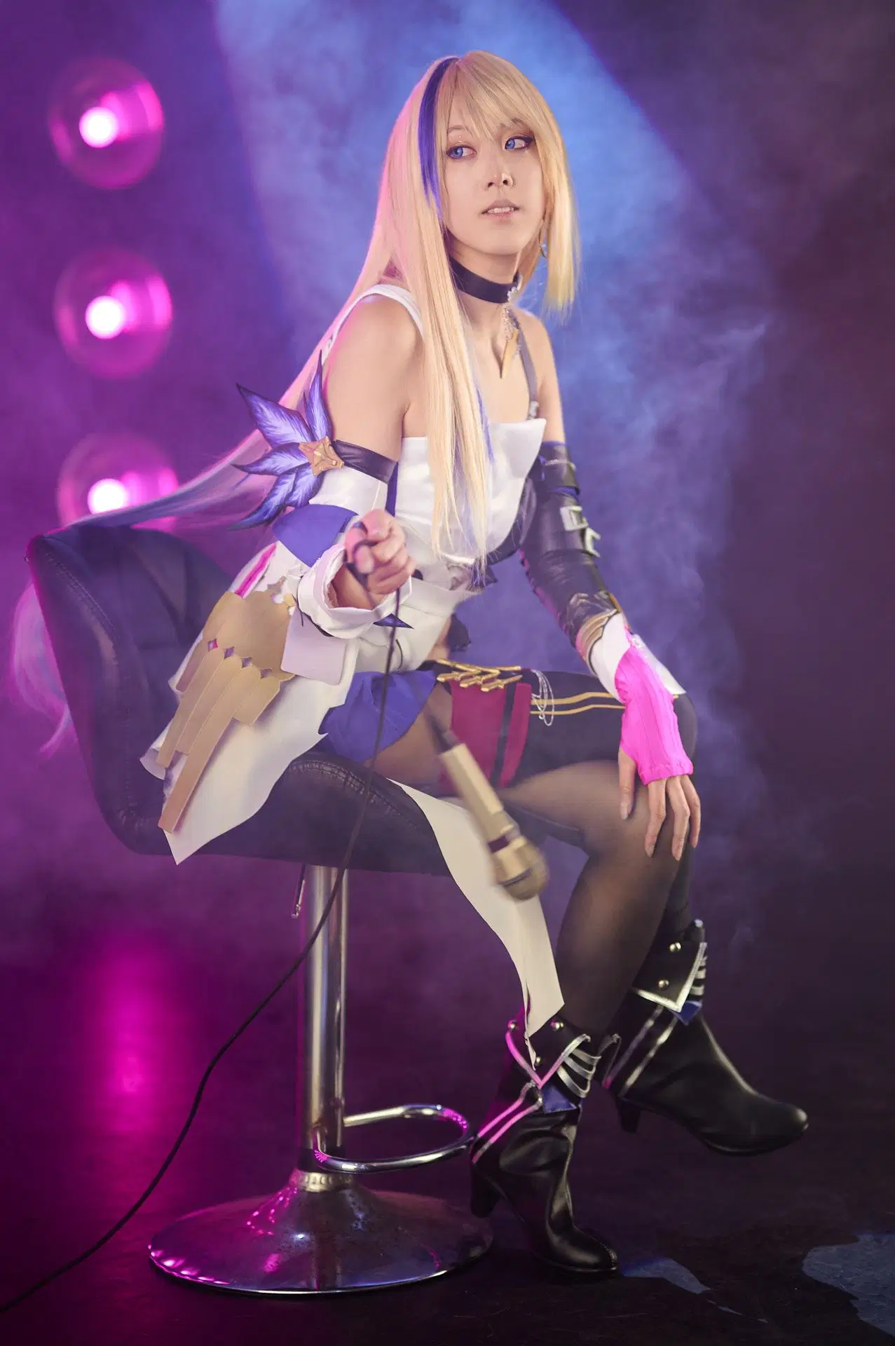 Serval studio shoot Honkai: Star Rail | HoYoLAB