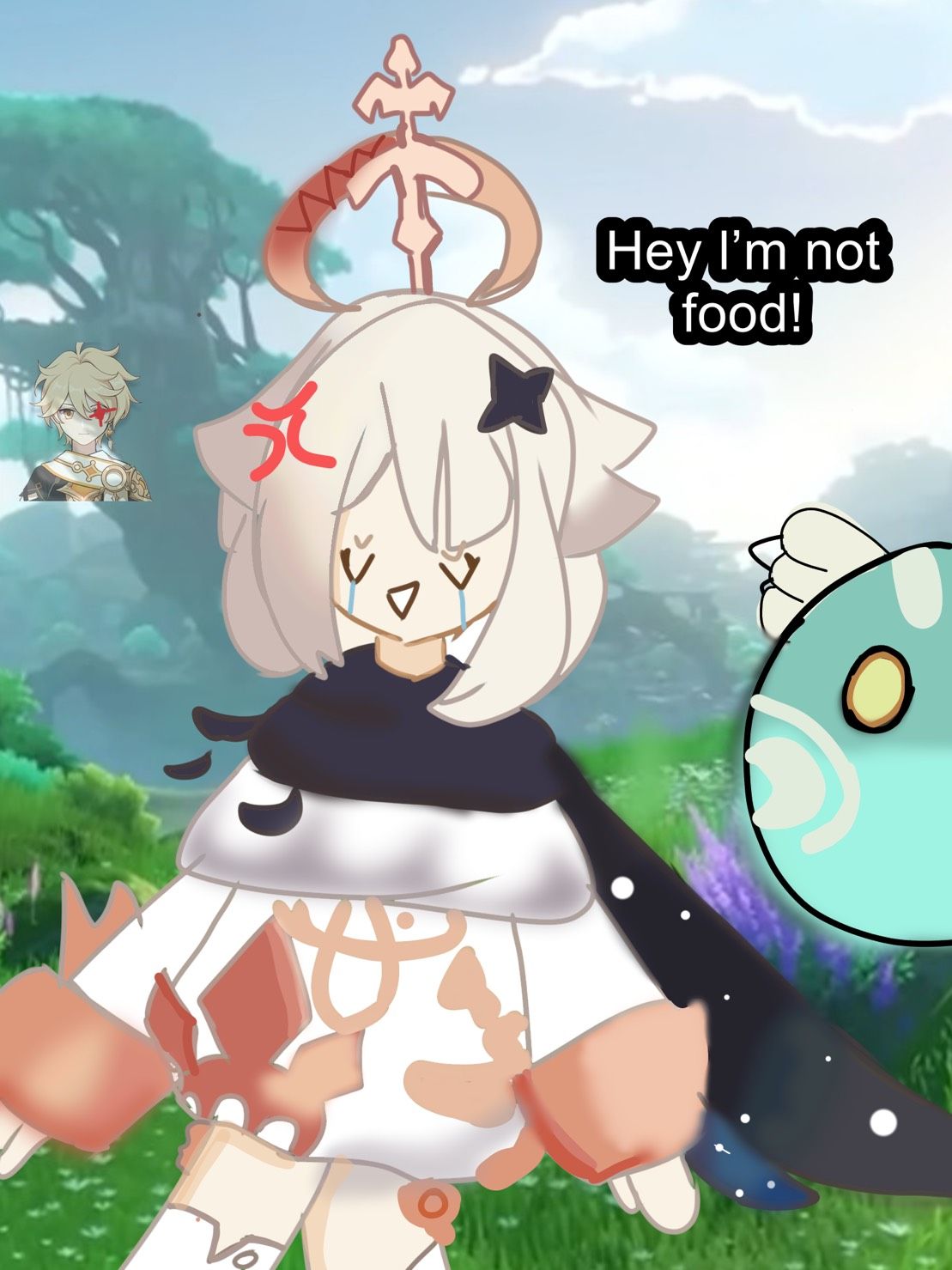 PAIMON Bait ;) Genshin Impact | HoYoLAB