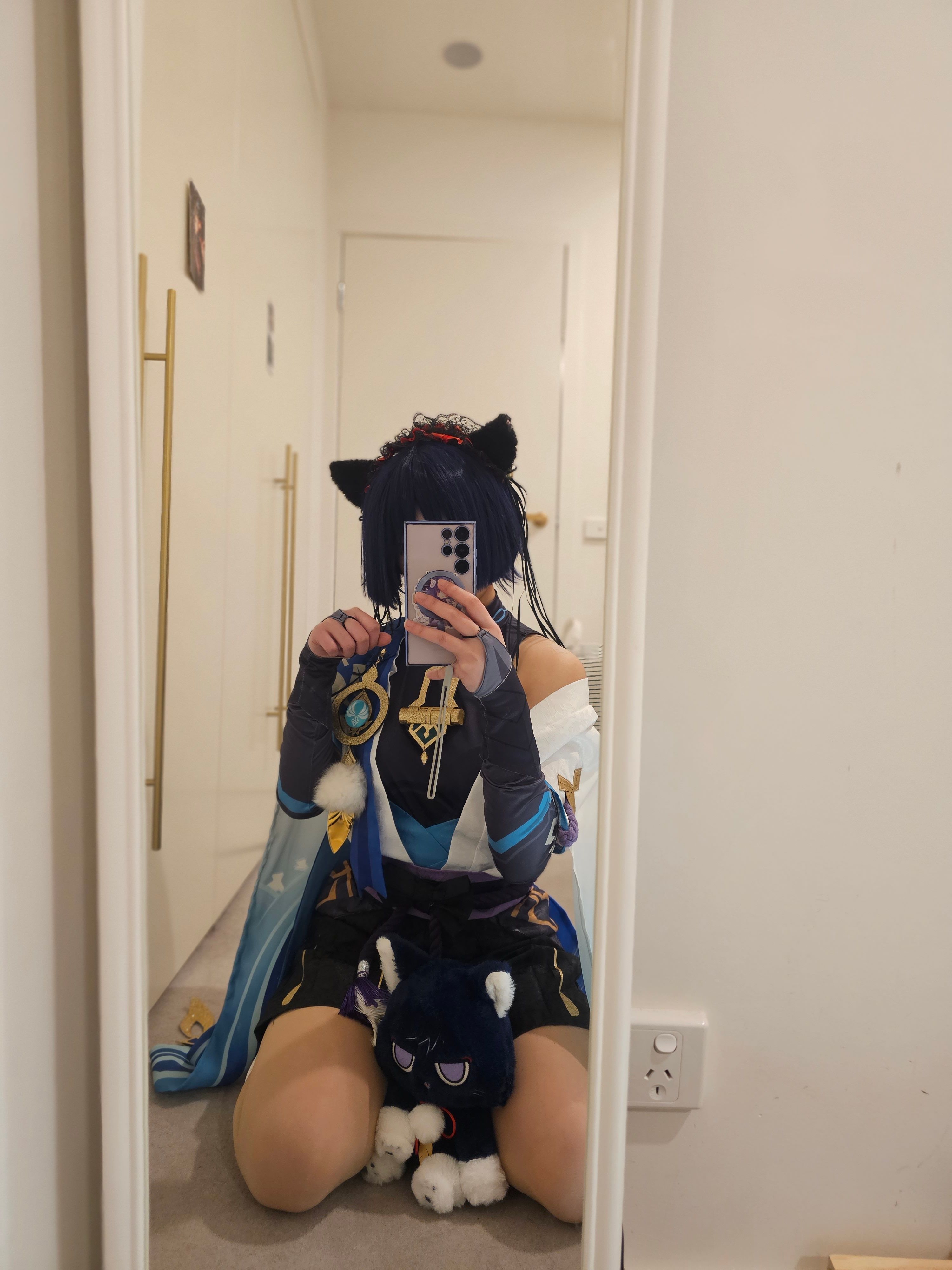 Wanderer (cat) Genshin Impact | HoYoLAB