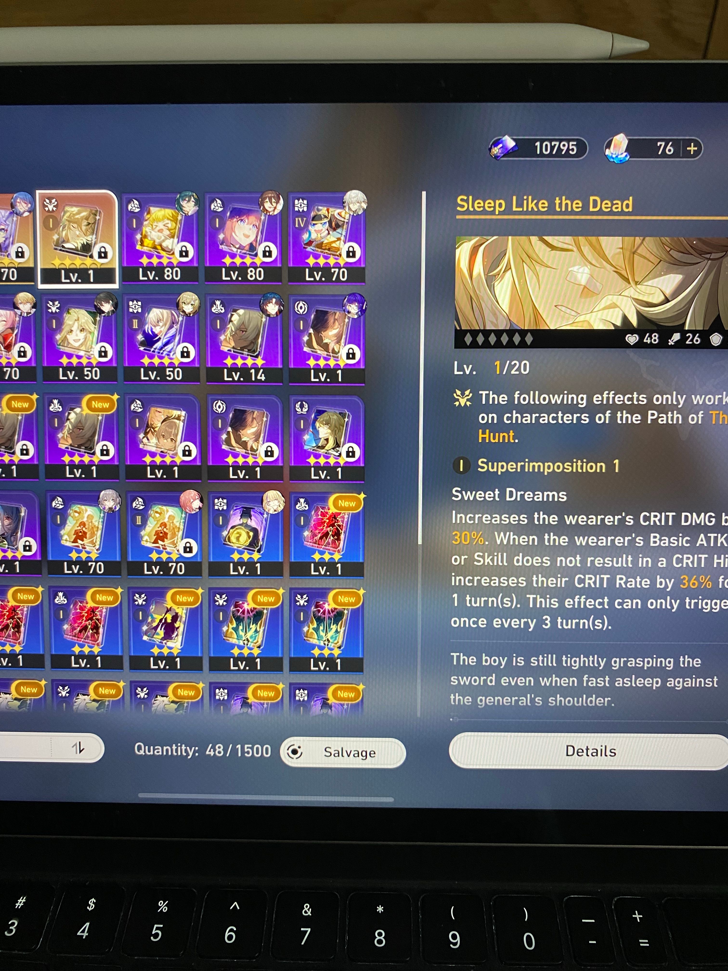 How the blade pulls went Honkai: Star Rail | HoYoLAB