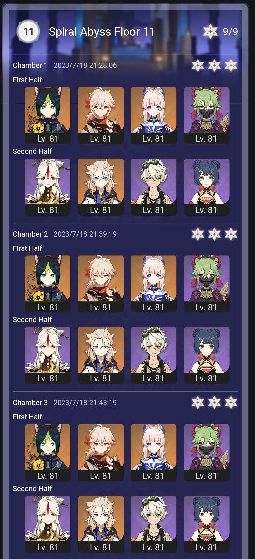 Level character to Lv90 Genshin Impact | HoYoLAB