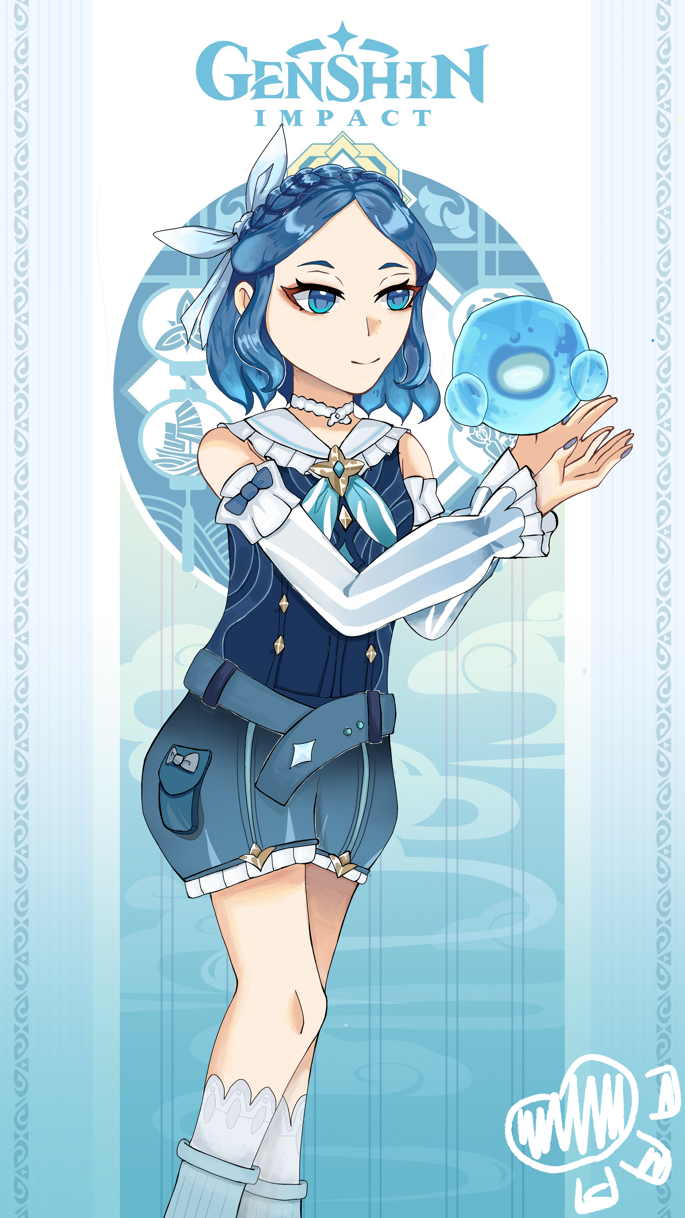 Oceanid as a playable character Genshin Impact | HoYoLAB