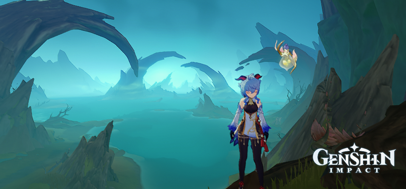 Ganyu be sleeping in some wild spot Genshin Impact | HoYoLAB