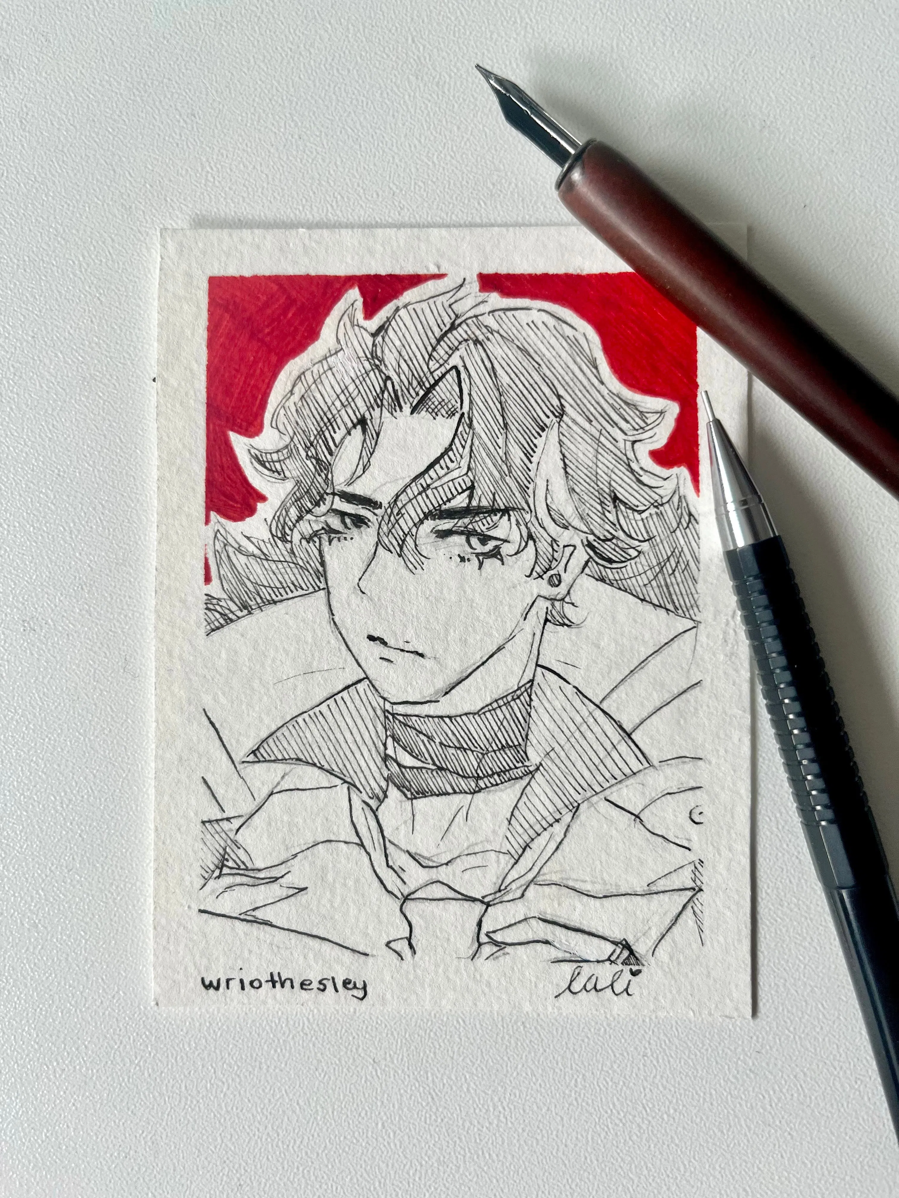 Wriothesley Fan Art Genshin Impact | HoYoLAB