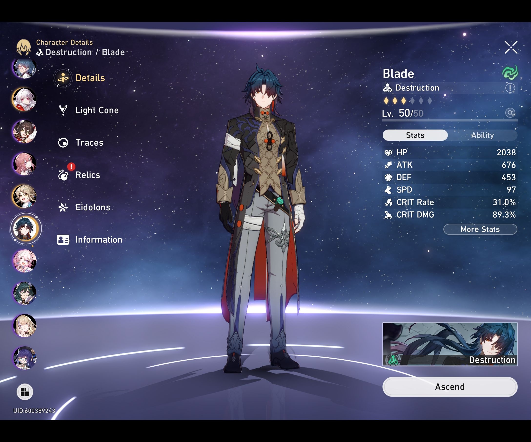 New new character :) Honkai: Star Rail | HoYoLAB