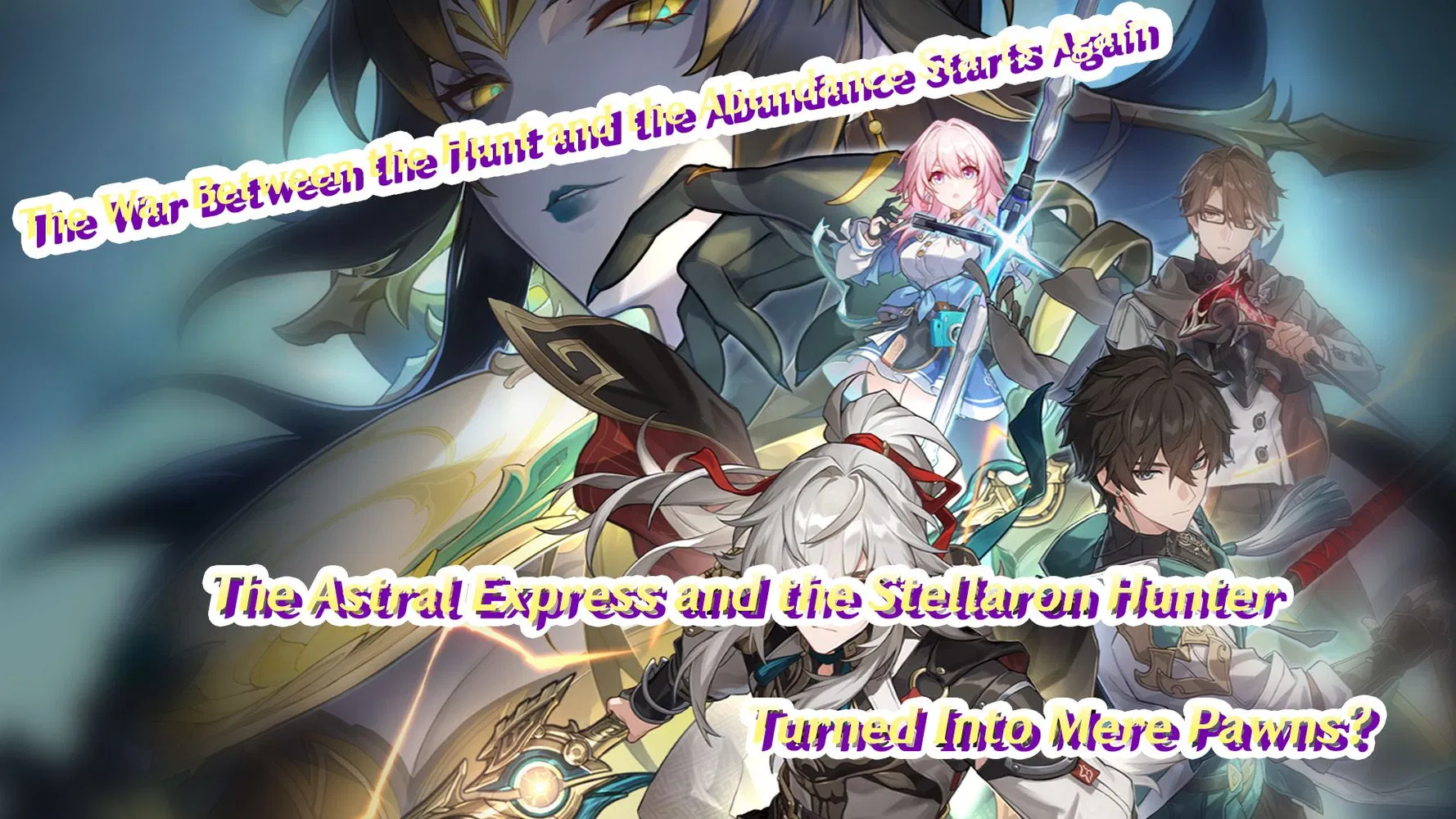 The War Between the Hunt and the Abundance Starts Again! The Astral ...