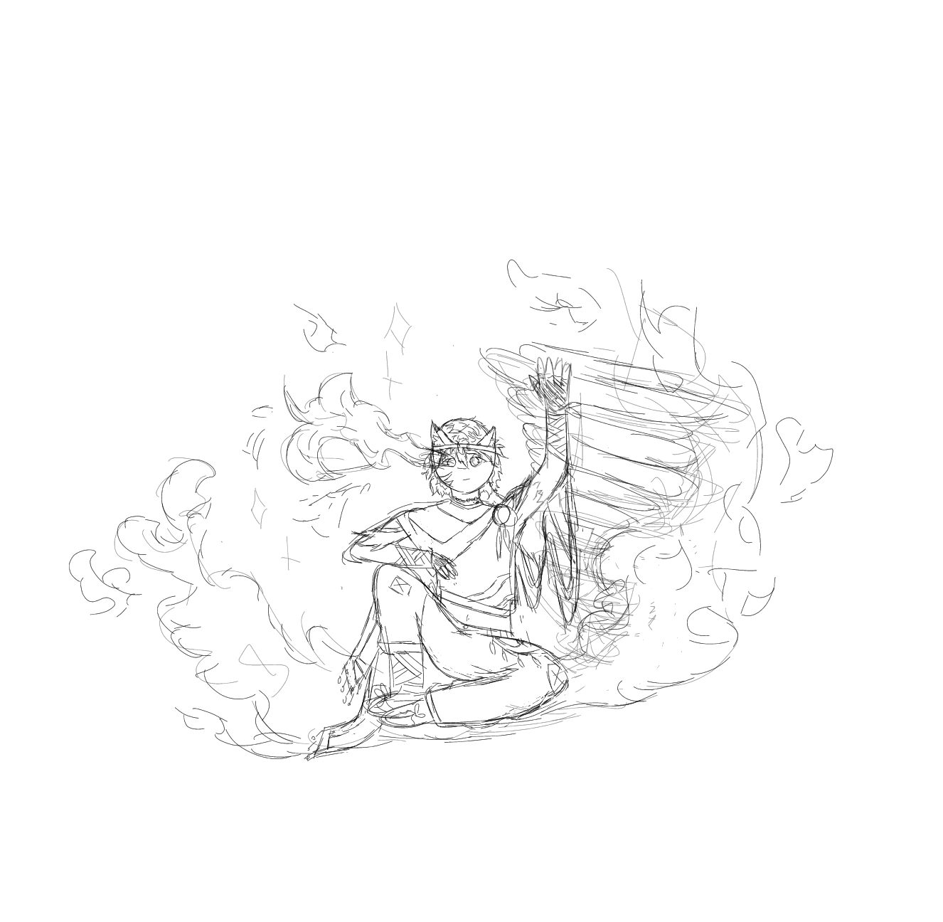 Splash art idea for my oc shay :D Genshin Impact | HoYoLAB