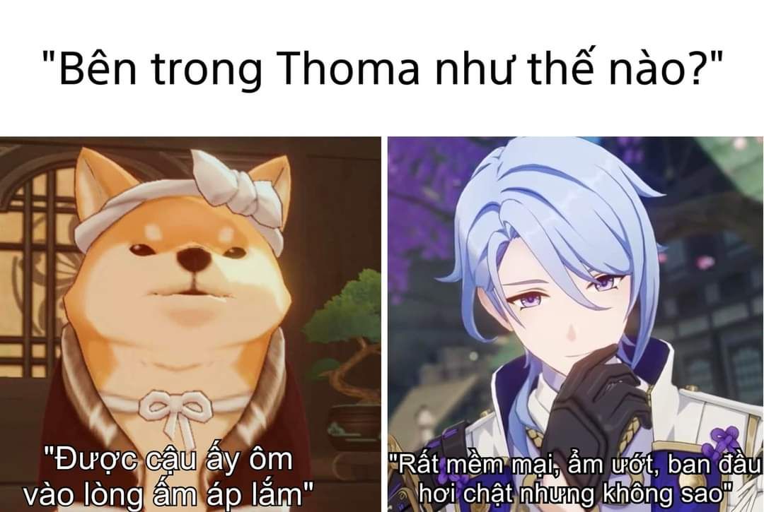 Mỗi người một cảm giác😊😊 ...ủa Ayato :)?? Genshin Impact | HoYoLAB