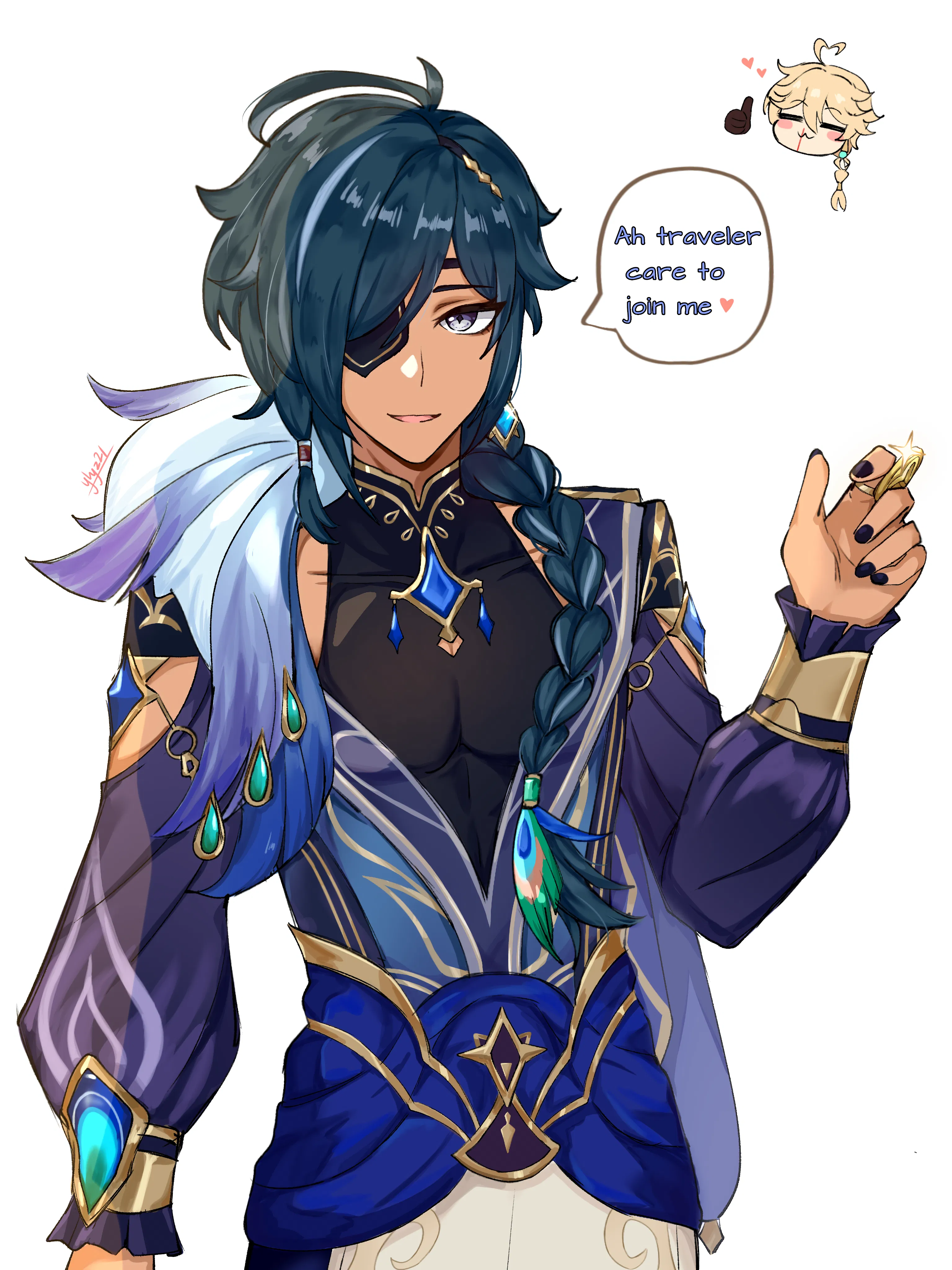 Keaya's Outfit Genshin Impact | HoYoLAB