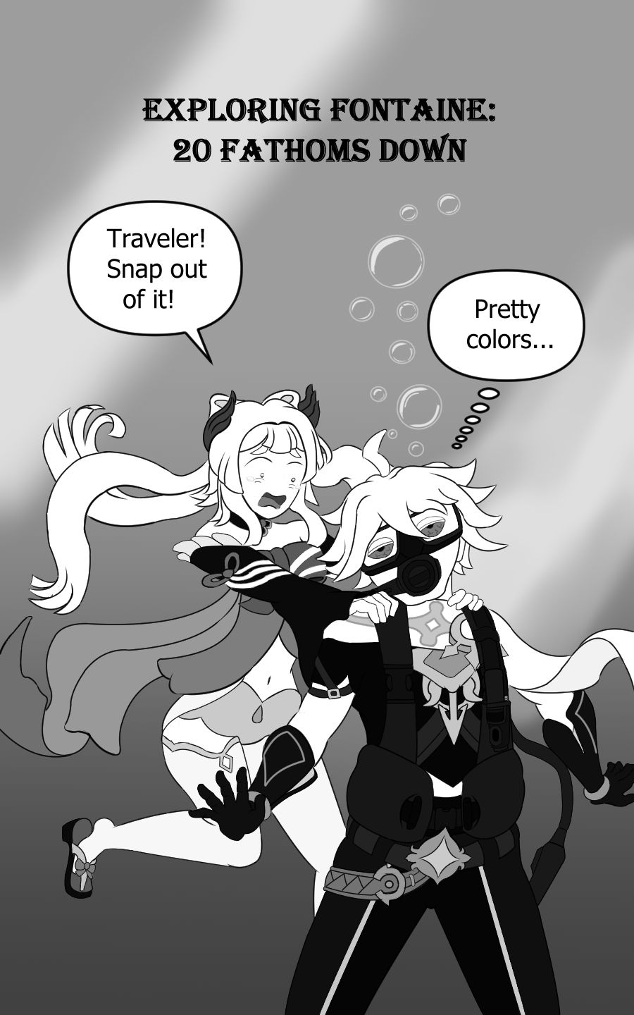 Fontaine Exploration Leak Genshin Impact | HoYoLAB