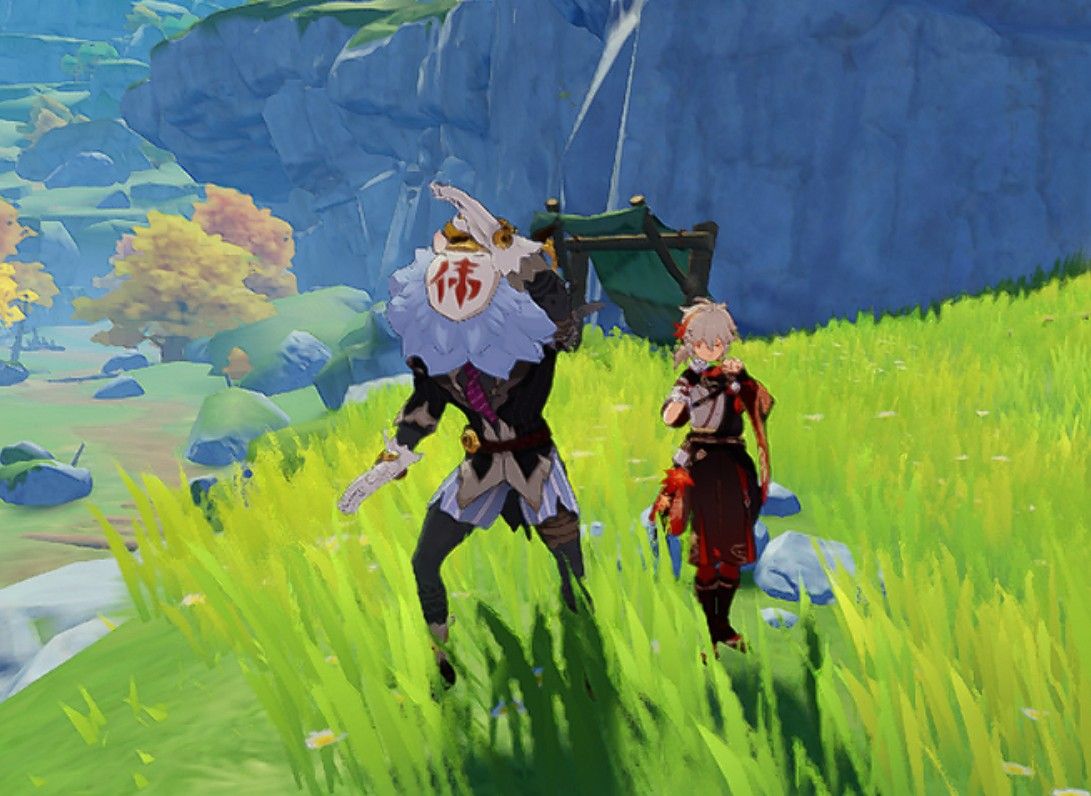 Chilling with an Hillichurl Genshin Impact | HoYoLAB