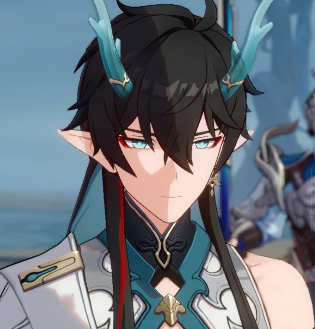 Im so down bad for IL Dan Heng. He's too pretty 😩🥺💕💕💕💕 Honkai: Star ...