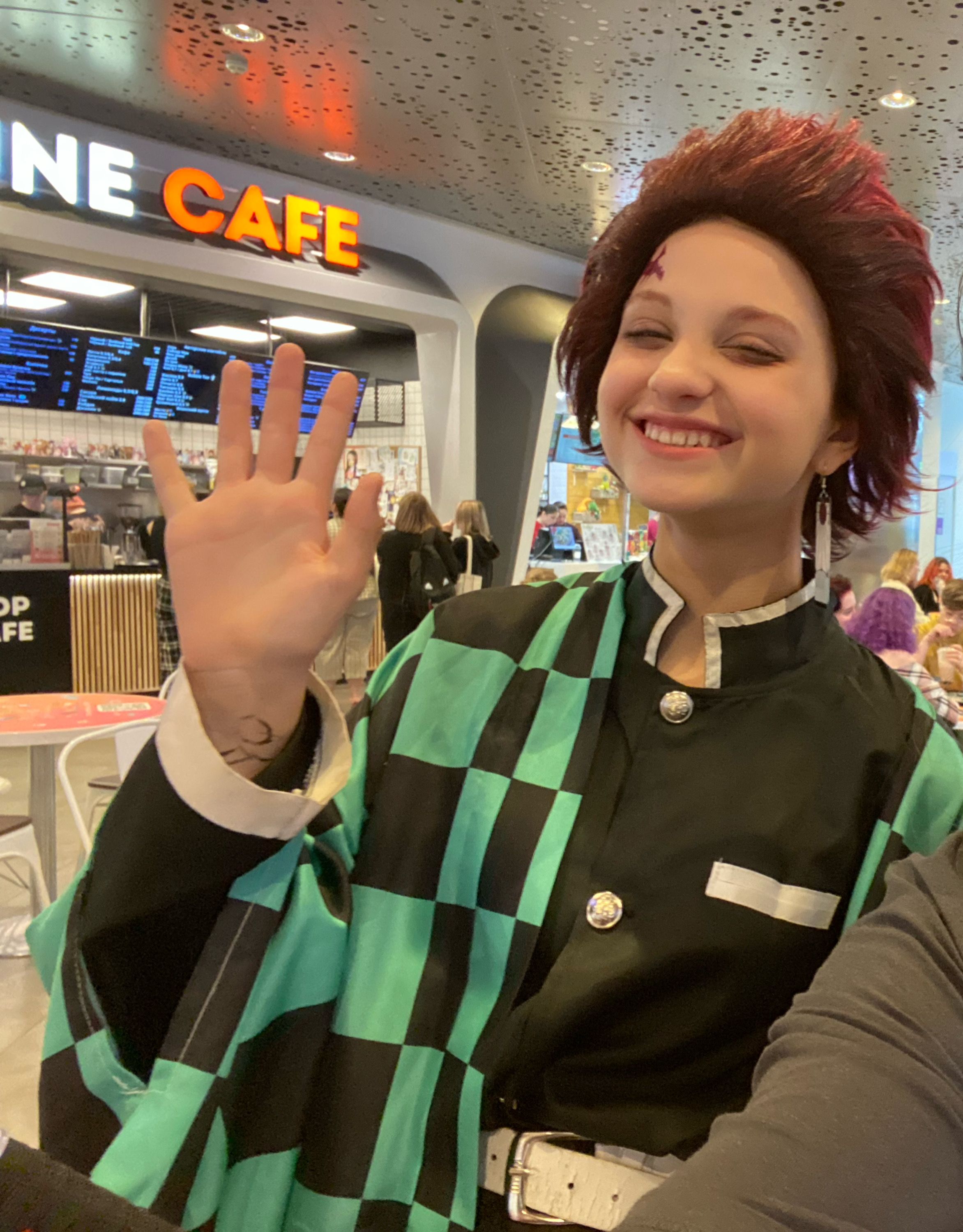 Cosplay Event Near the Kitsune Cafe Genshin Impact | HoYoLAB