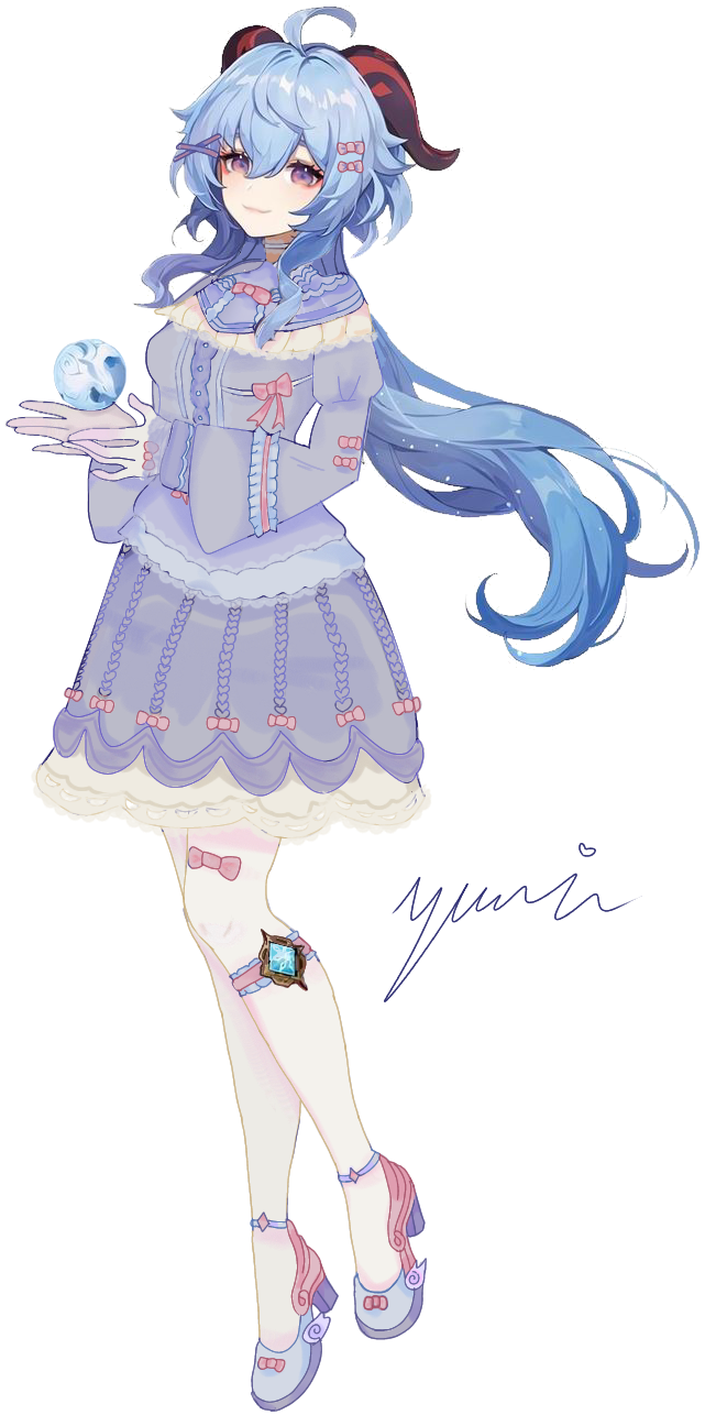 ganyu skin!! ♡ Genshin Impact | HoYoLAB