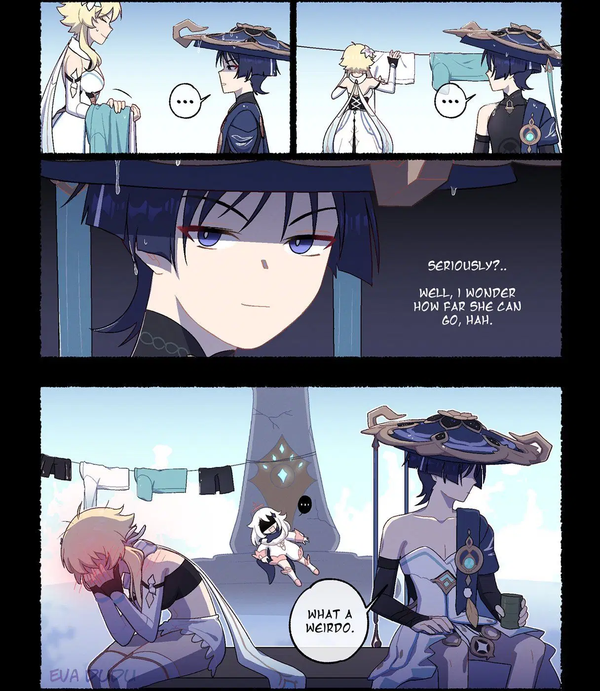 Scara memes!! Genshin Impact | HoYoLAB