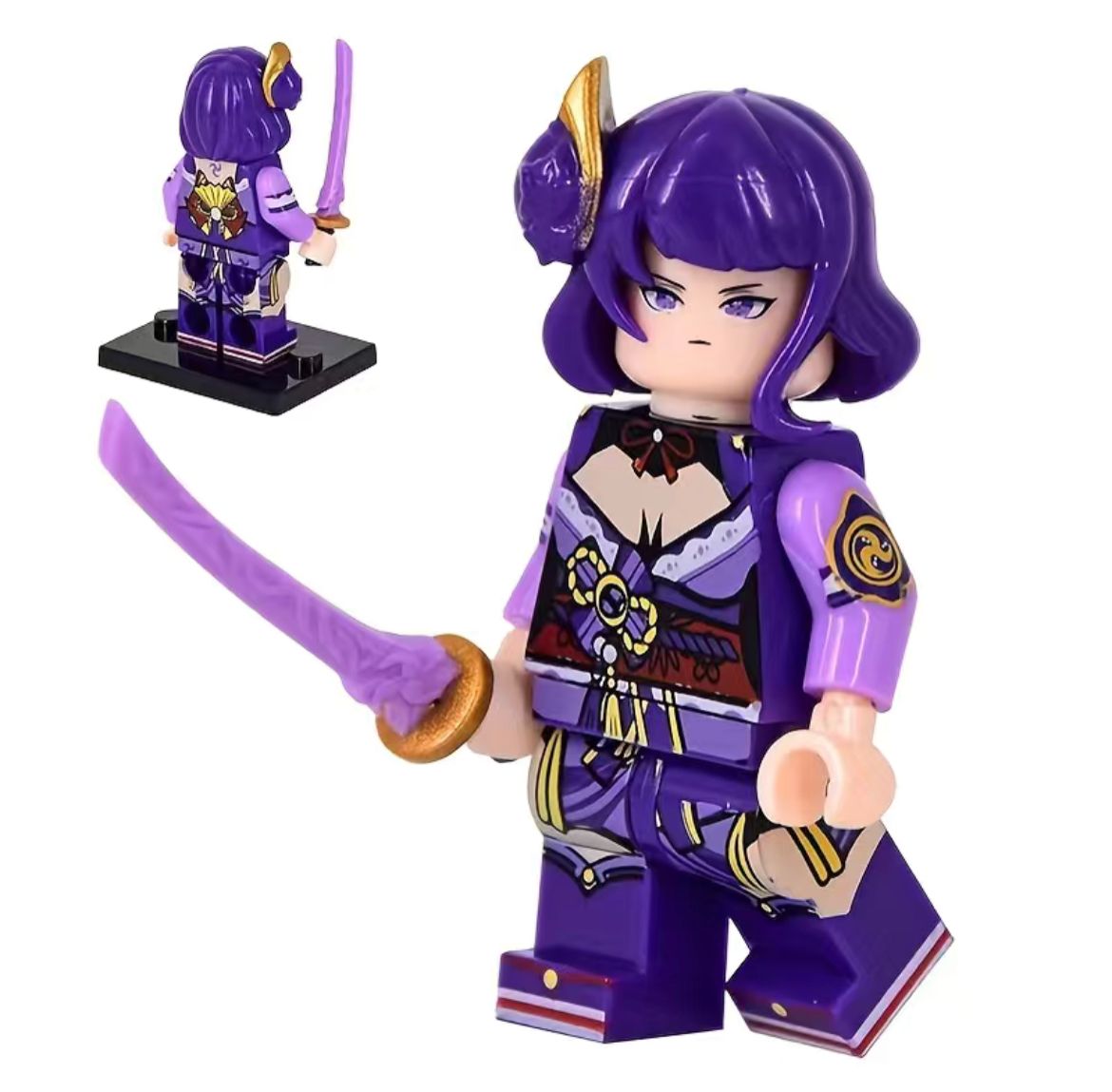 Raiden Shogun Lego Minifigure? Genshin Impact | HoYoLAB