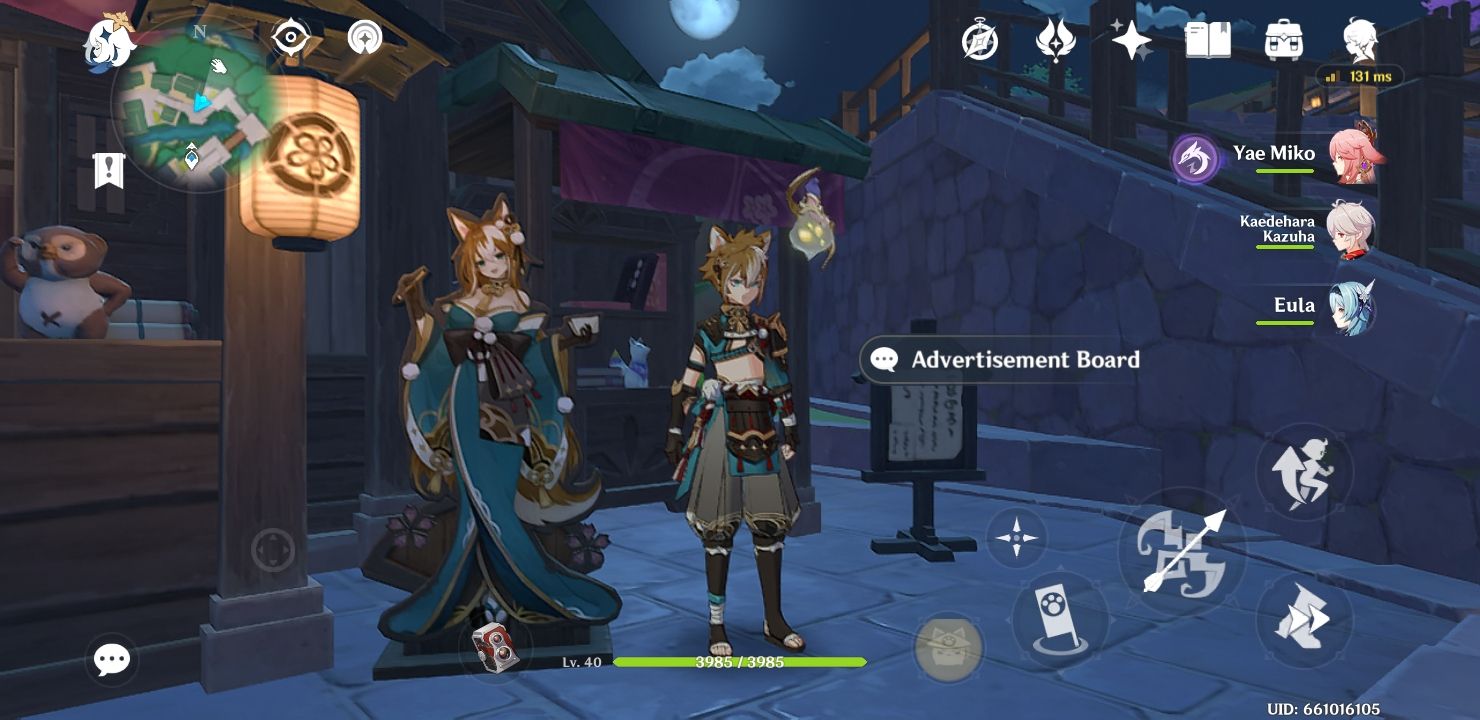 i want a ms. hina skin for gorou Genshin Impact | HoYoLAB