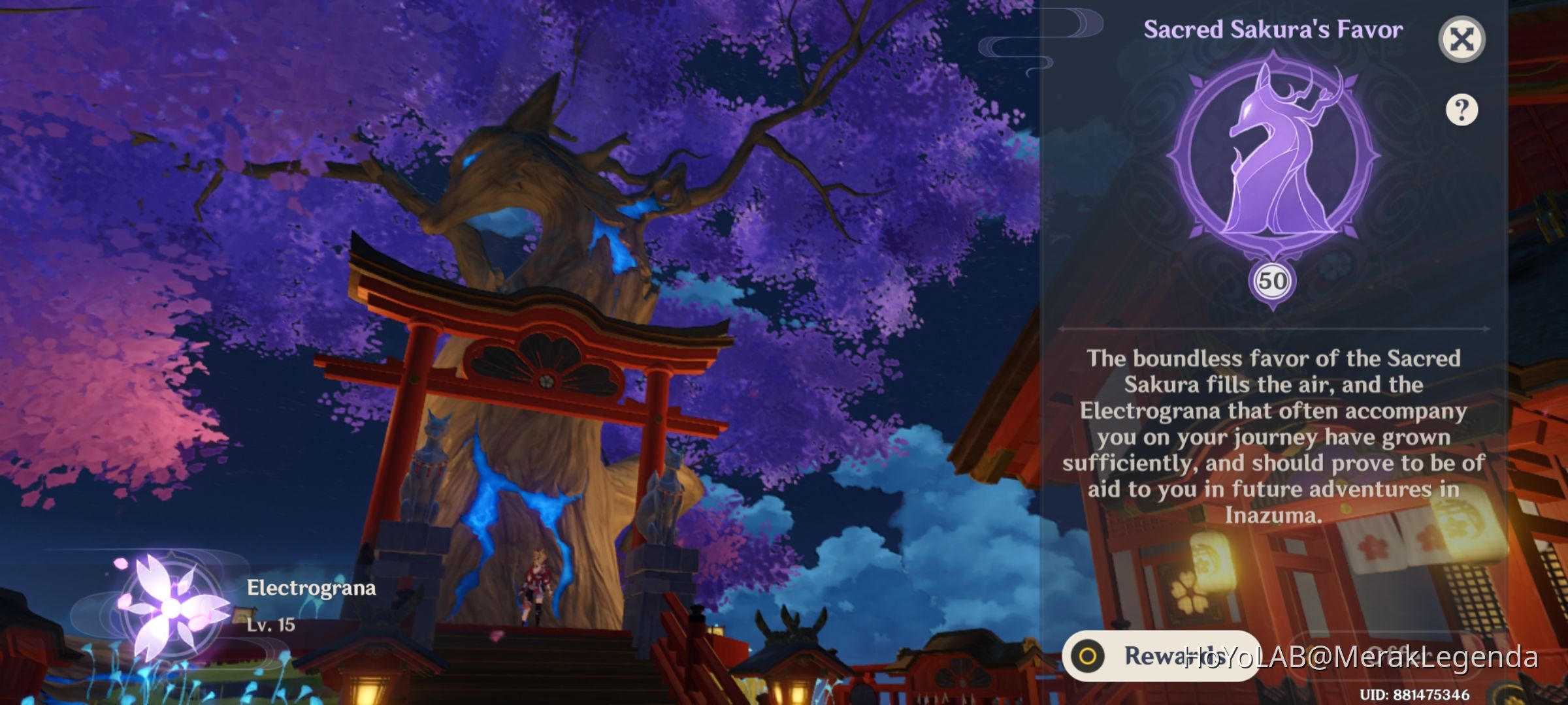 My adventure in Inazuma is done here. 🥳 Genshin Impact | HoYoLAB