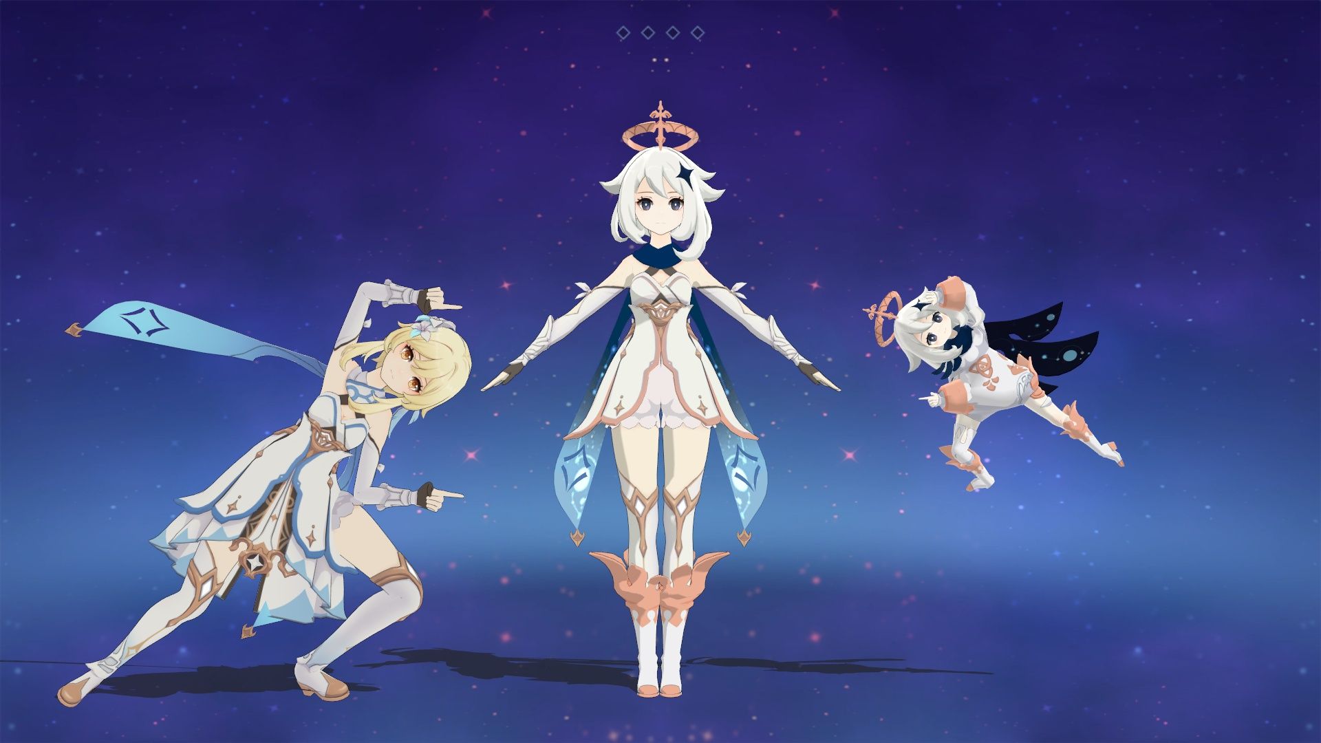 [MMD DL] Genshin Impact Fusion - Lumimon (LumineXpaimon) Genshin Impact ...