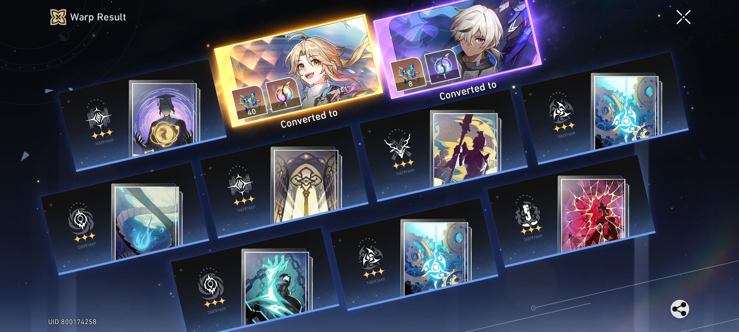 am I really that unlucky in blades banner? 😭 | HoYoLAB