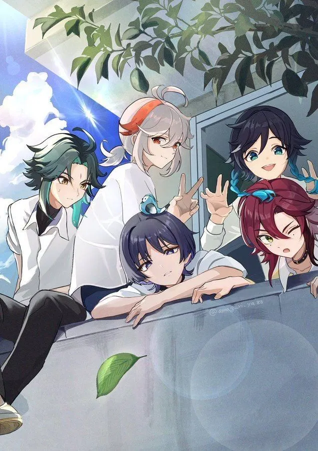 Anemo boys >>>>> every genshin characters Genshin Impact | HoYoLAB