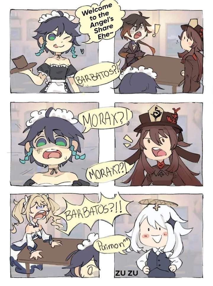 stolen memes ehe! Genshin Impact | HoYoLAB