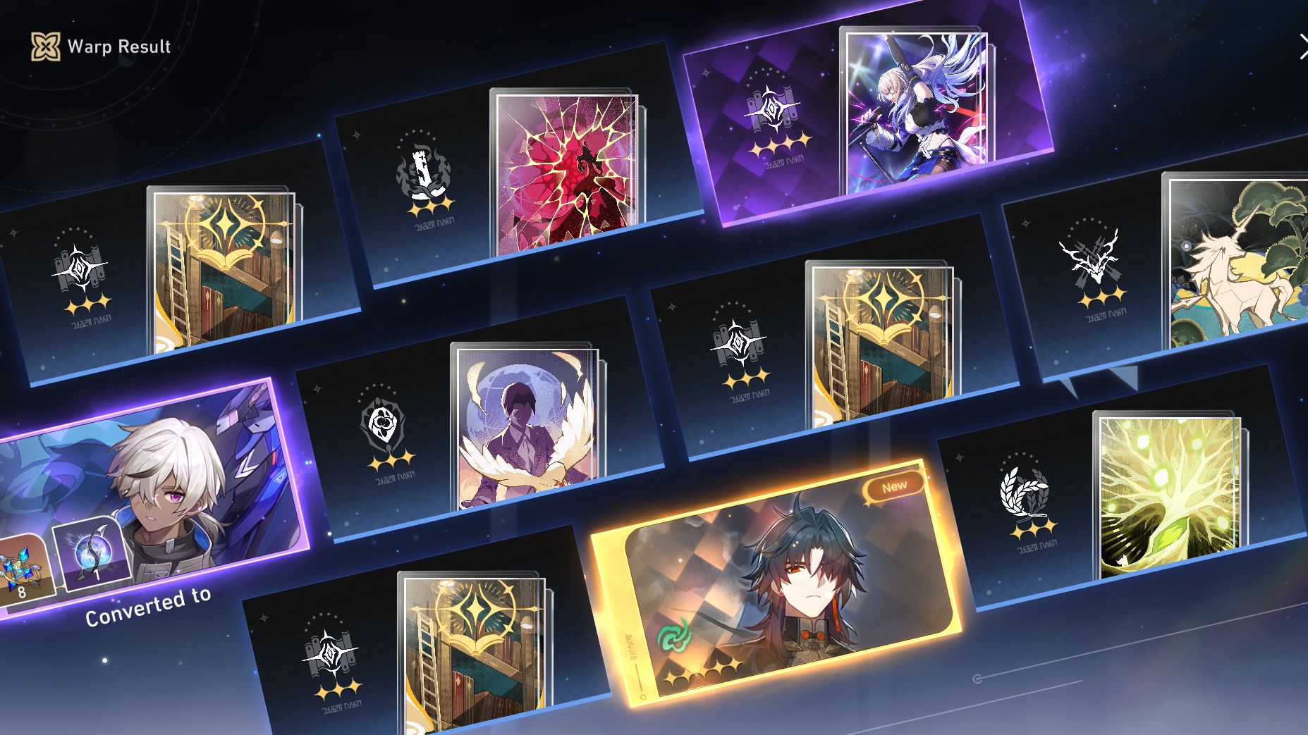 Got Blade after losing 50/50 to Bailu Honkai: Star Rail | HoYoLAB