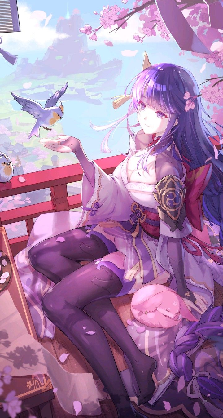 Electro Archon Genshin Impact | HoYoLAB