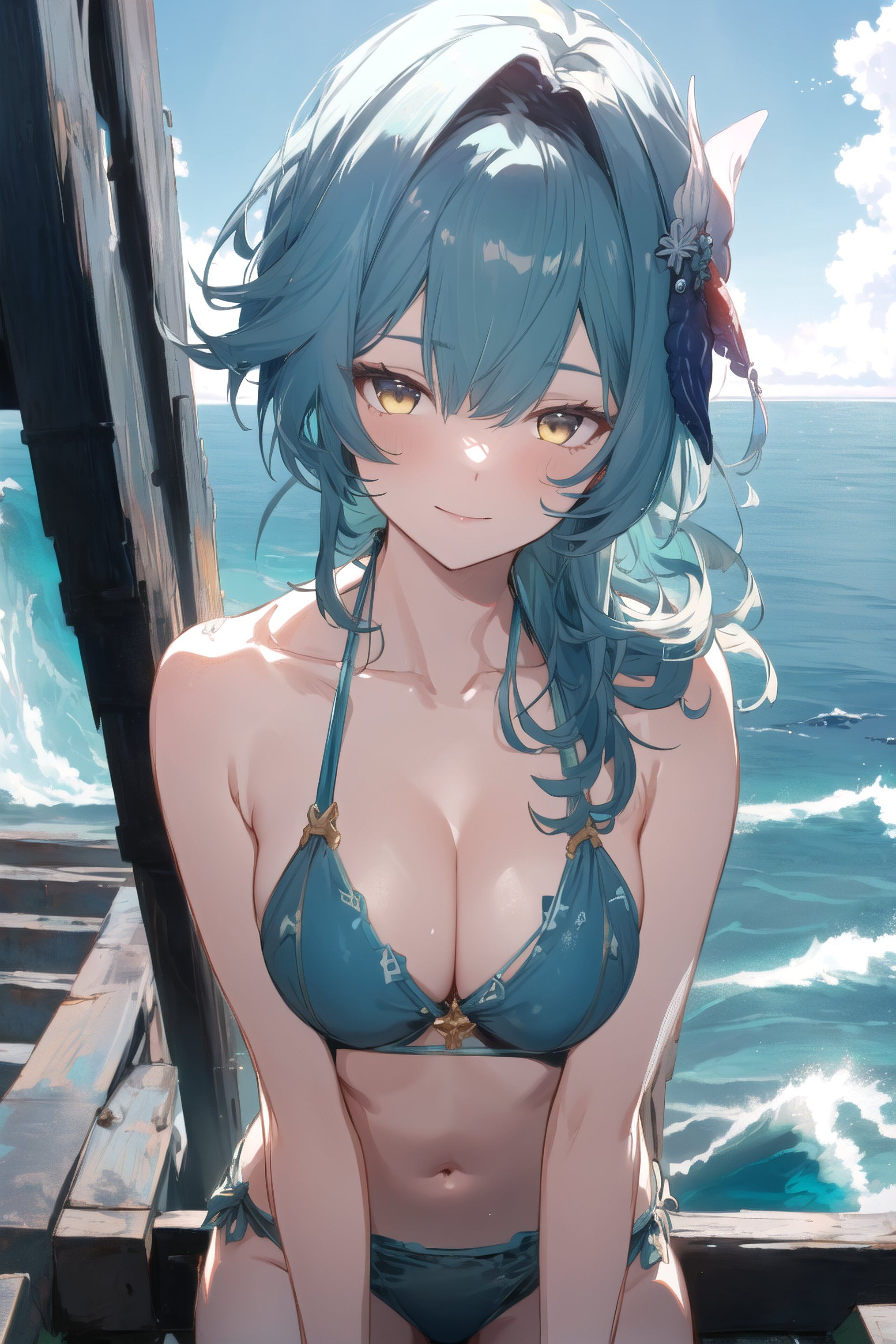 Eula (Ai Art) Genshin Impact | HoYoLAB