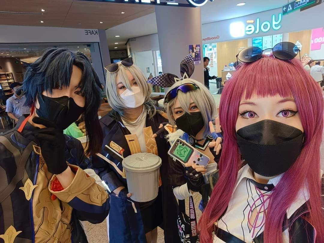 Stellaron Hunters ft. Stelle Honkai: Star Rail | HoYoLAB