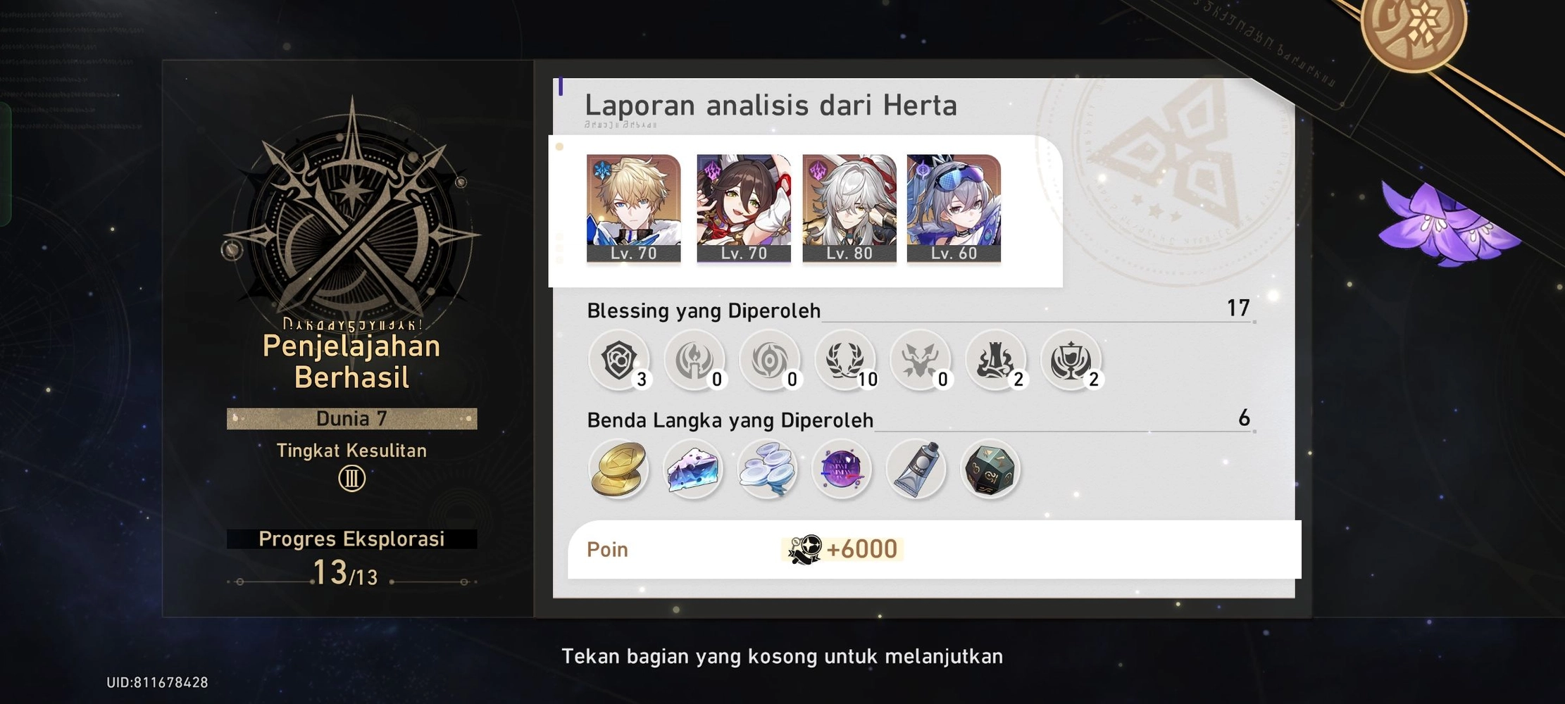 Geppie + Abudance EZ WIN Honkai: Star Rail | HoYoLAB