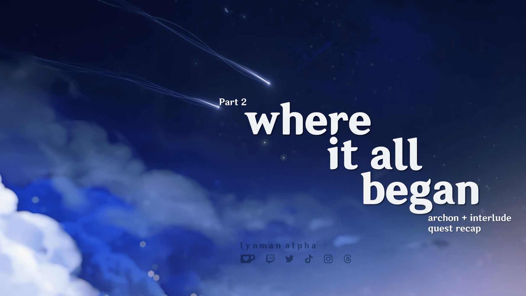 Where it All Began: Genshin Impact Archon Quest + Interlude Recap (v1.0 ...