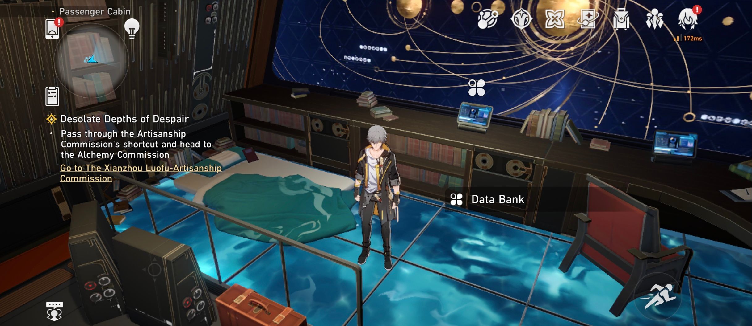 lucky got blade from dan heng room Honkai: Star Rail | HoYoLAB