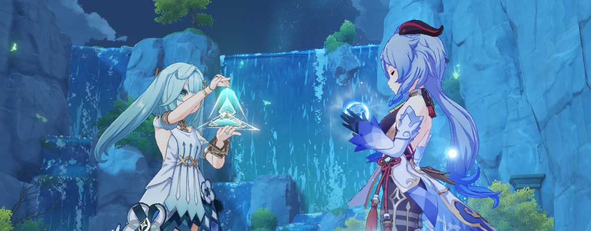 [With Light In Hand] Genshin Impact | HoYoLAB