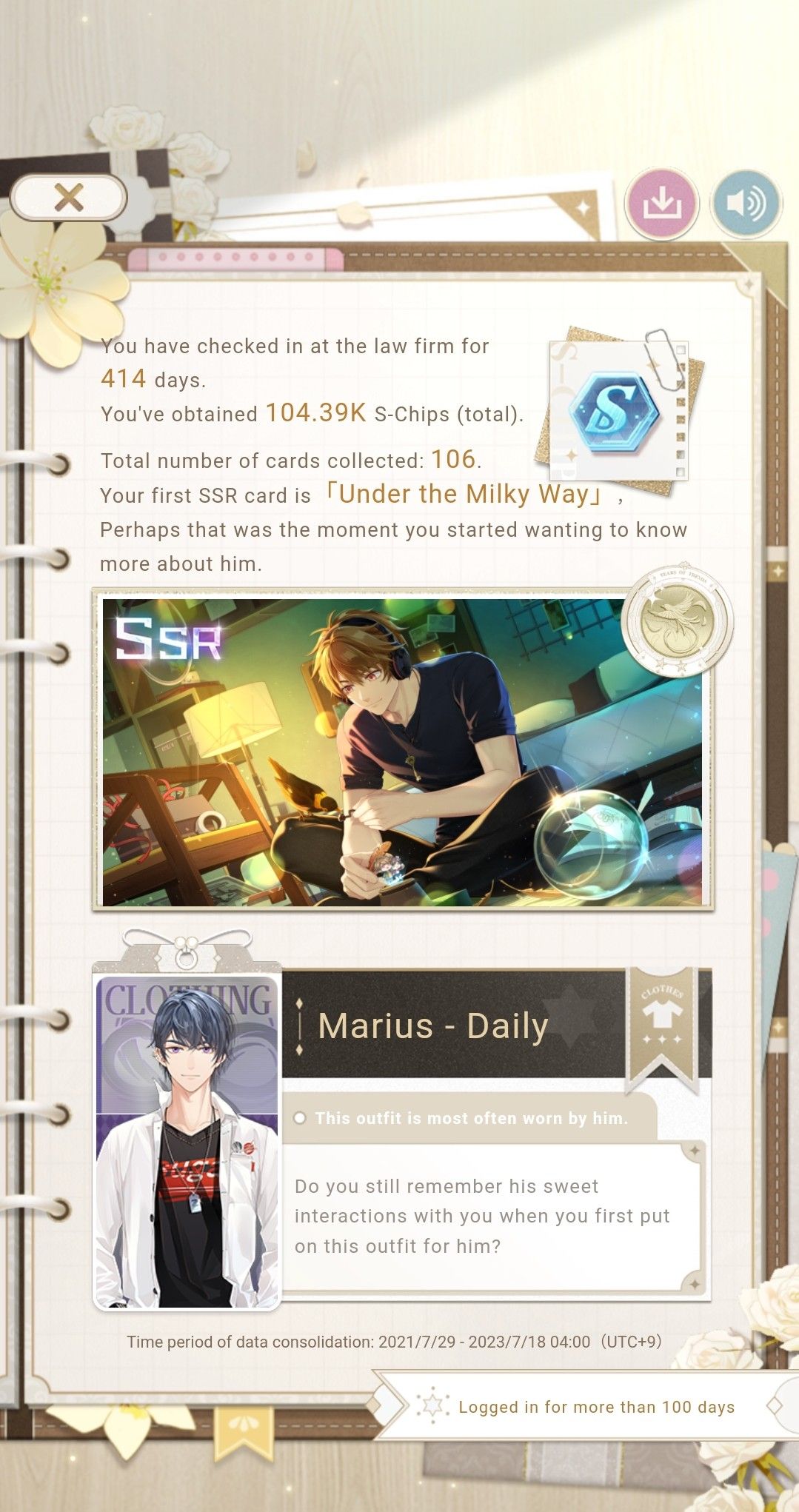 proud Luke simp 🙉💖 Tears of Themis | HoYoLAB