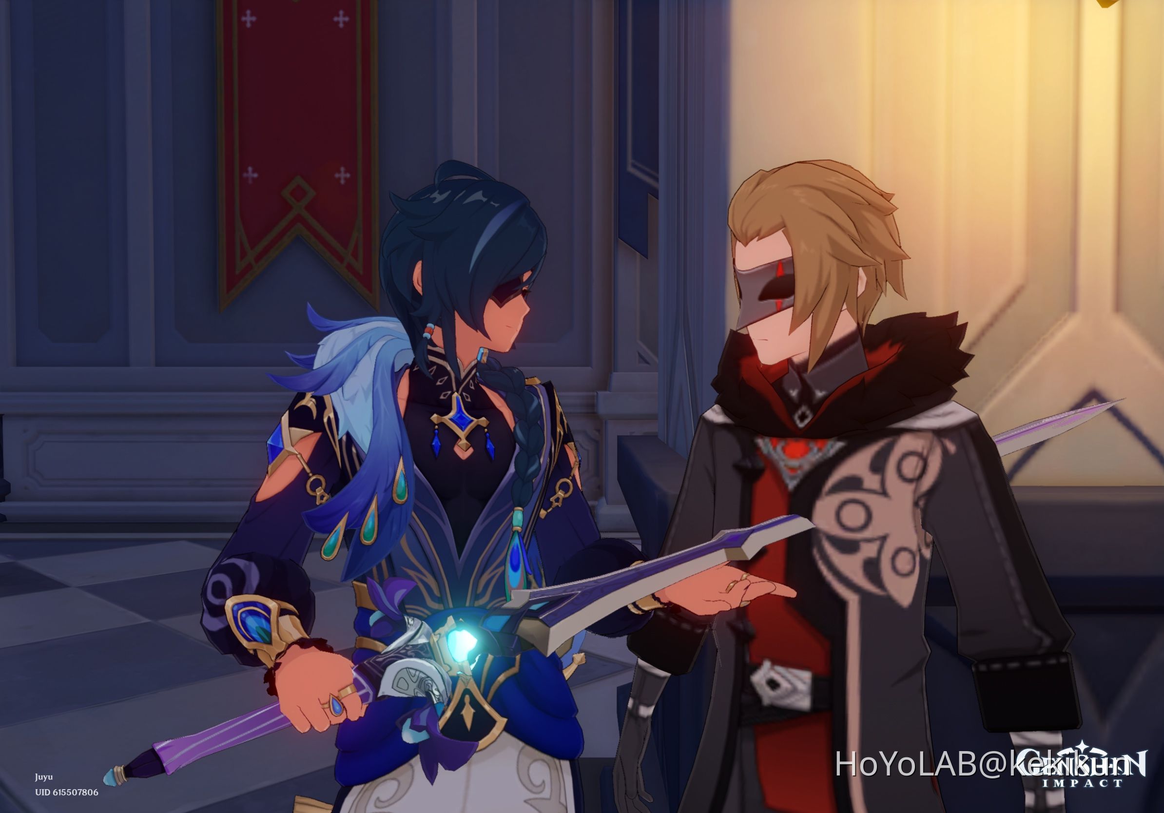 KAEYA OMG Genshin Impact | HoYoLAB