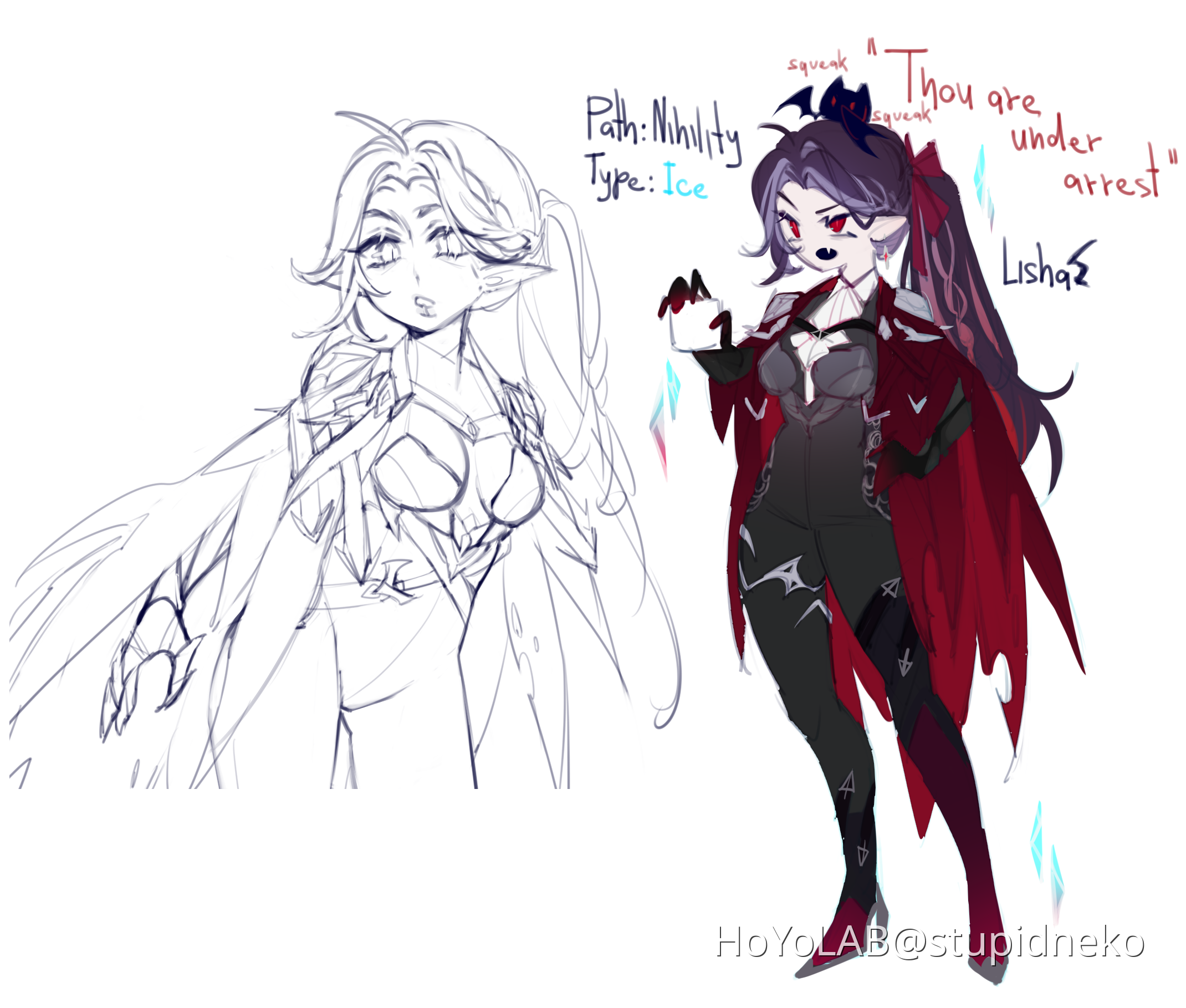 hsr oc, Lisha Honkai: Star Rail | HoYoLAB