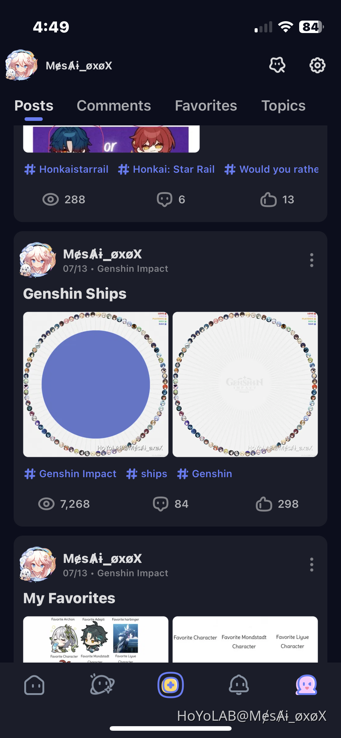 Woah! Genshin Impact | HoYoLAB